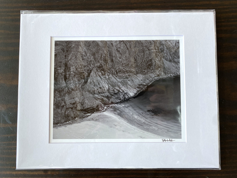 Granite, Sand and Water Coverage at Horseid Beach: 8x10 Open Edition M